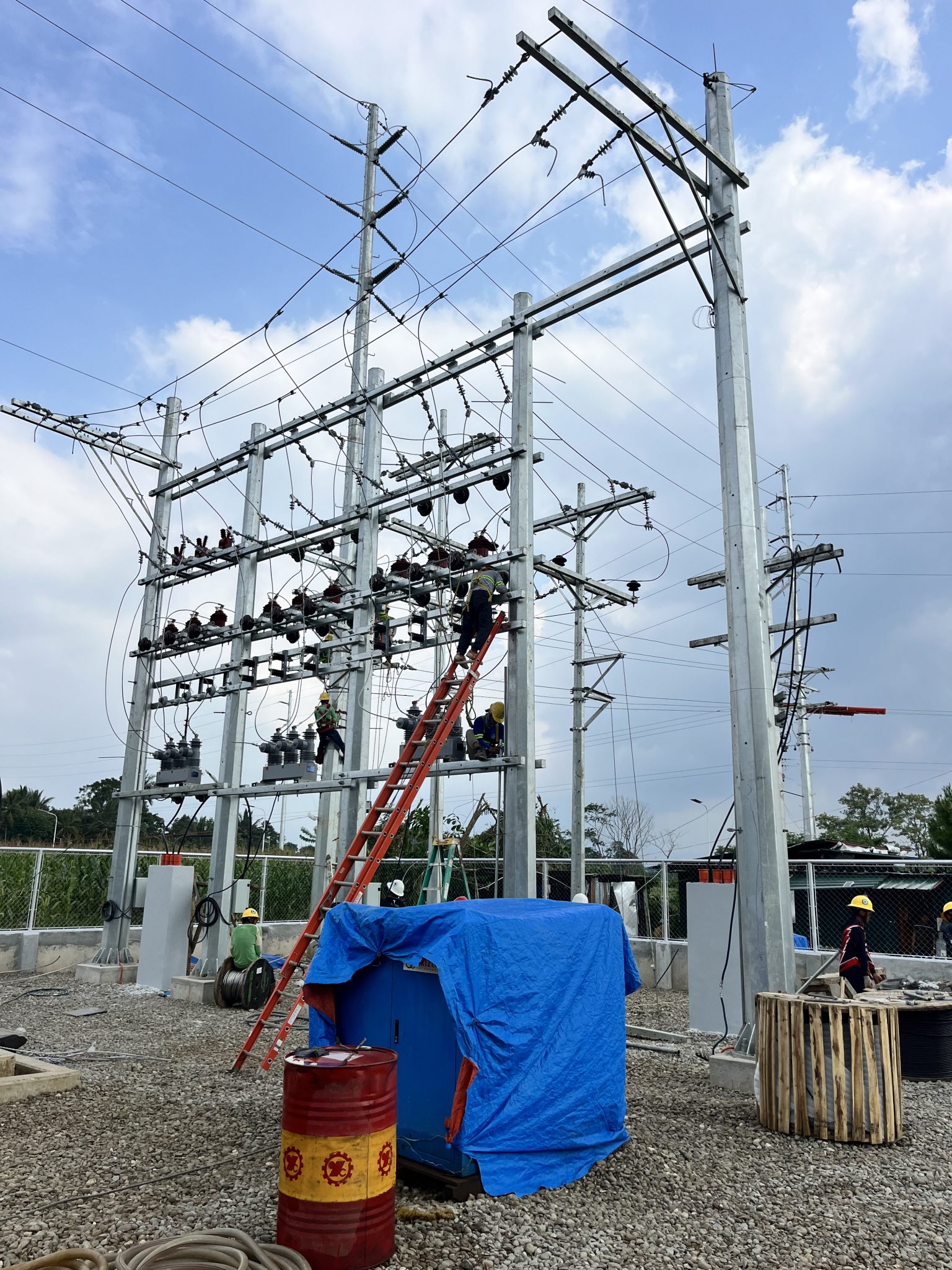 BUSECO Libona Substation : Crizlink Incorporated