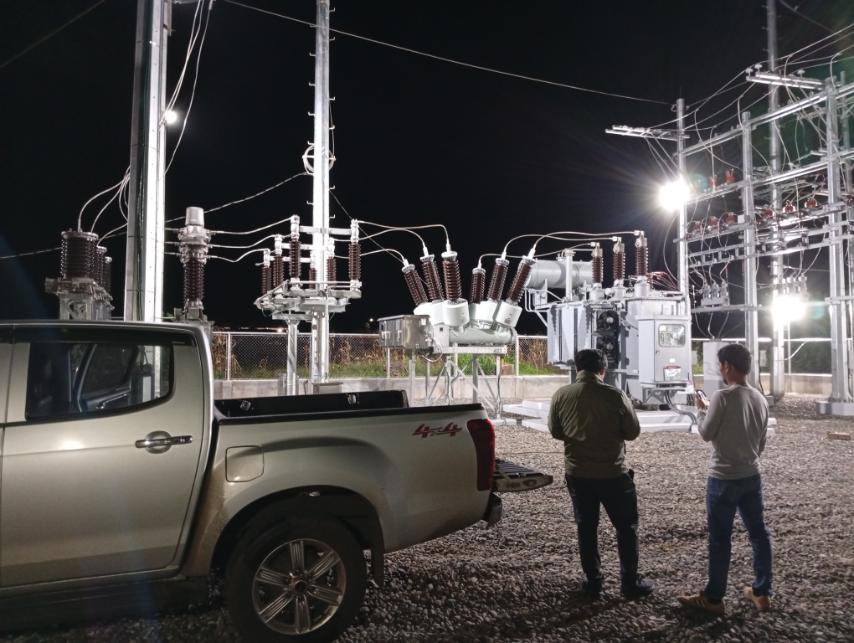 Inauguration of BUSECO Libona Substation : Crizlink Incorporated